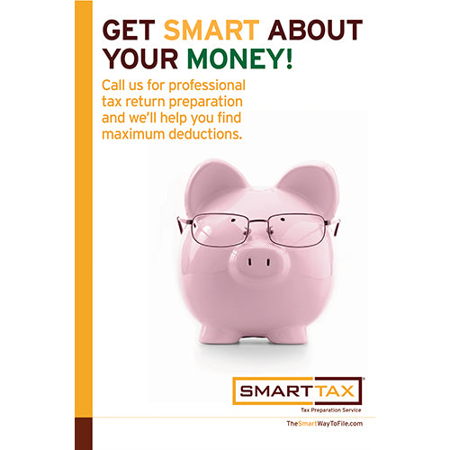 Get Smart Poster – Smart Tax